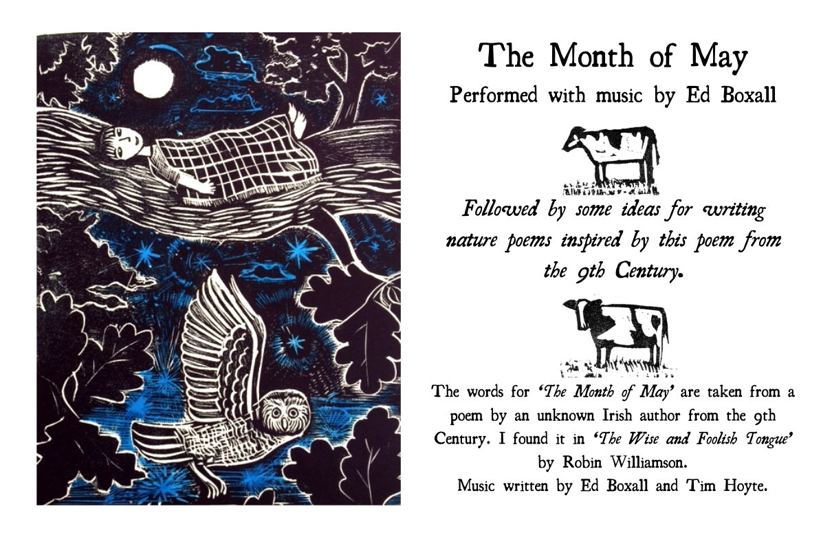 The Month of May – Ed Boxall