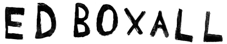 Ed Boxall – Artist, Writer, Performer and Educator.